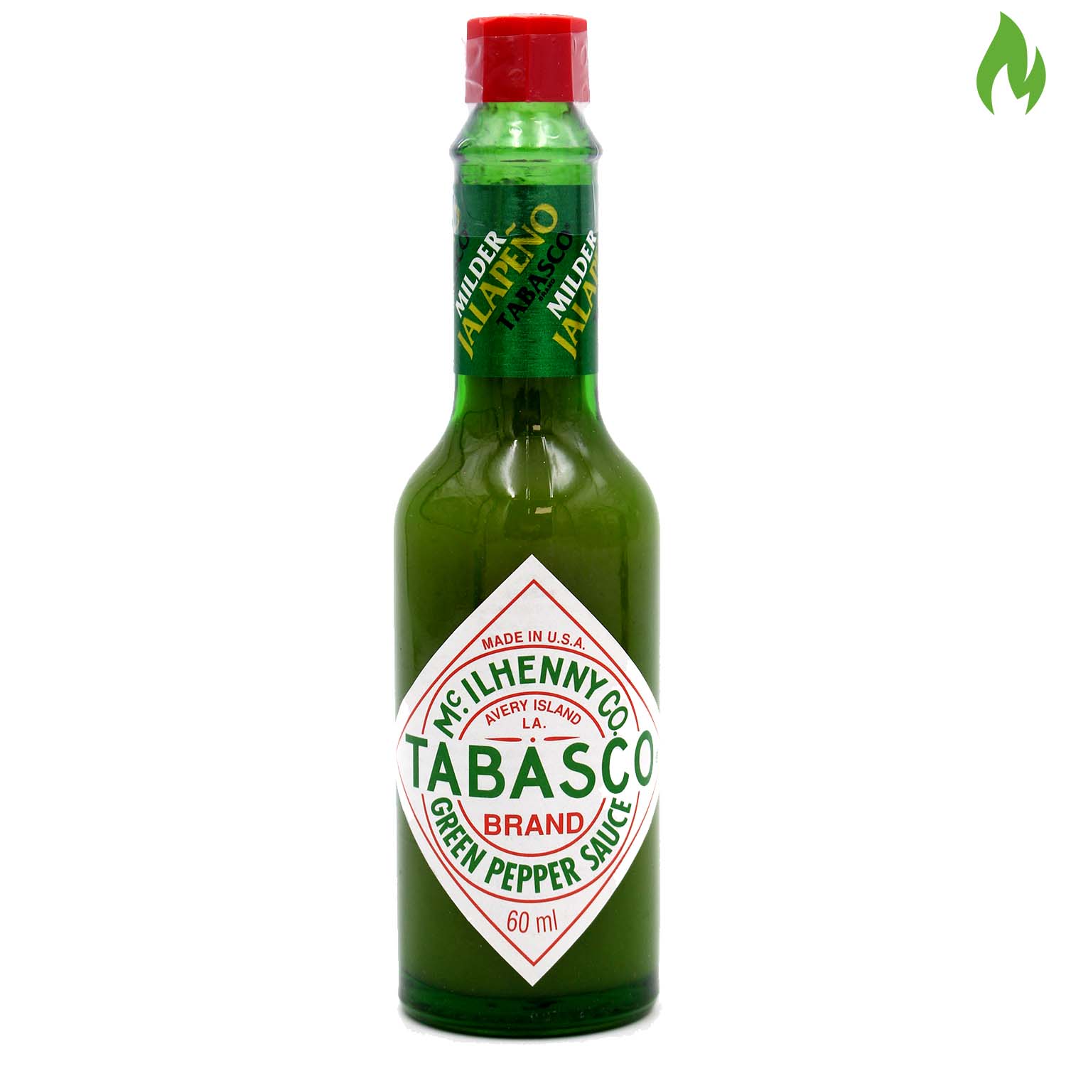 Sos Tabasco Green Pepper Sauce 60ml | Sklep GorzkoiSlodko.pl